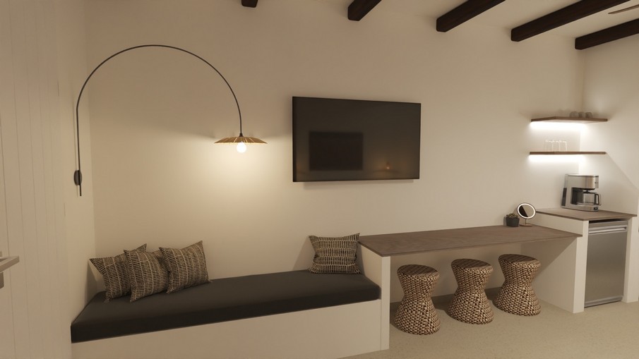 Hotel Rigas, Adamas, Milos